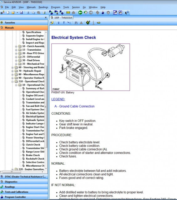 Tester Diagnoza Profesional ORIGINAL JOHN DEERE DIAGNOSTIC KIT (EDL) V3