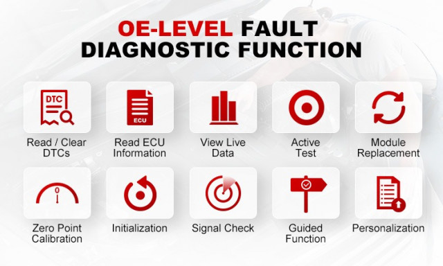 Autel Maxisys Ultra Tableta 12.9 Inch, Tester auto profesional Original ...