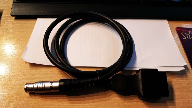 Cablu OBD2 pentru DAF VCI 560 PACCAR CAMIOANE / TRUCKS