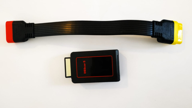 Interfata Auto Launch X431 Original Dbscar5 DS201 Diagnoza, Programari ...