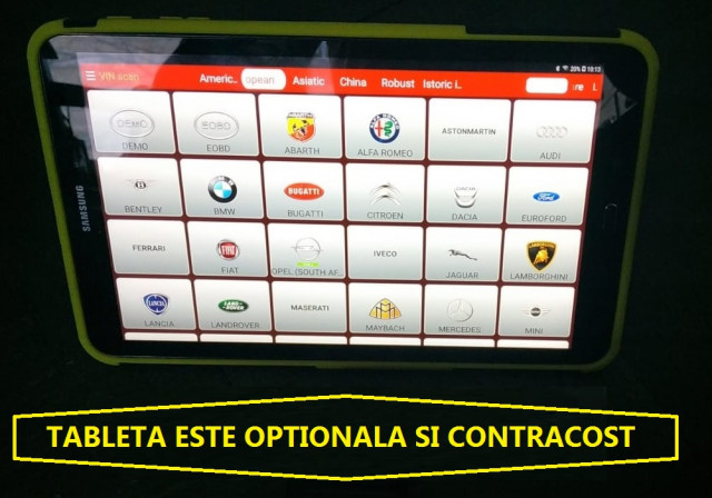 Interfata Launch Easydiag X431 Pro4S + Soft 2025/Update Promo 2 Ani ...