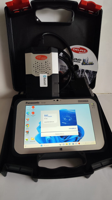 Kit Tester Auto Profesional Multimarca Turisme & Camioane + Tableta ...