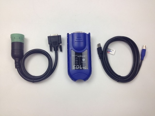 Tester Diagnoza Profesional JOHN DEERE DIAGNOSTIC KIT (EDL) V2
