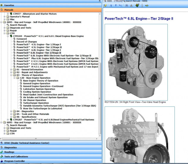 Tester Diagnoza Profesional ORIGINAL JOHN DEERE DIAGNOSTIC KIT (EDL) V3