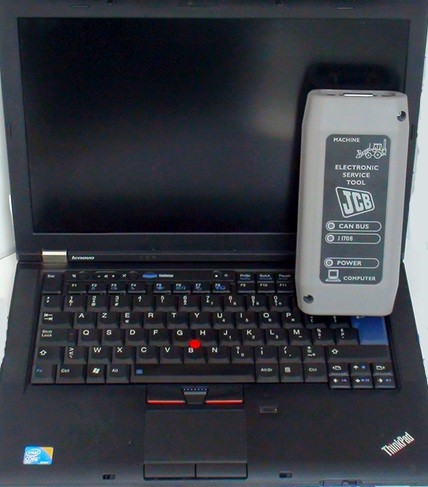 Tester profesional JCB DIAGNOSTIC KIT (DLA)