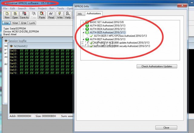 X PROG-M V5.70/5.72/5.74 - programator ECU auto cu USB Dongle Xprog HQ