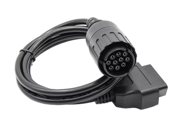 Adaptor pentru motociclete BMW 10PIN ICOM D Interfață pentru BMW 10Pin ...