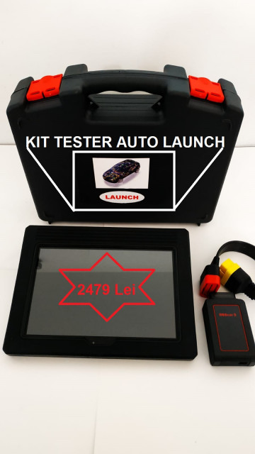 Kit Tester Auto Launch Original Dbscar5 + Tableta Launch originala V 10 ...
