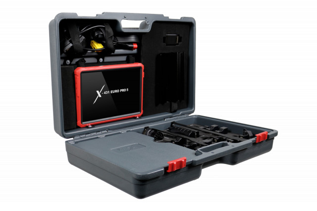 Original Launch X431 EURO PRO5 Versiunea PREMIUM Wifi/Bluetooth Tableta ...