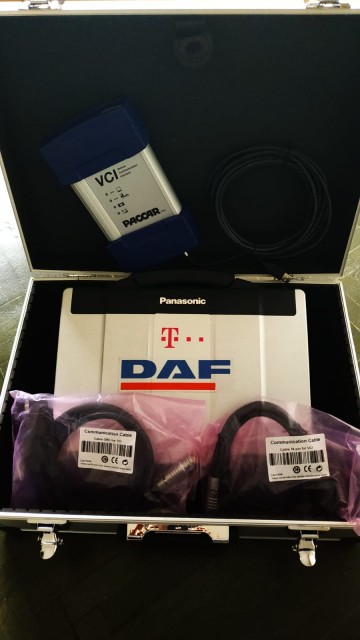 DAF VCI-560 MUX Tester Profesional Camioane DAF Kit complet