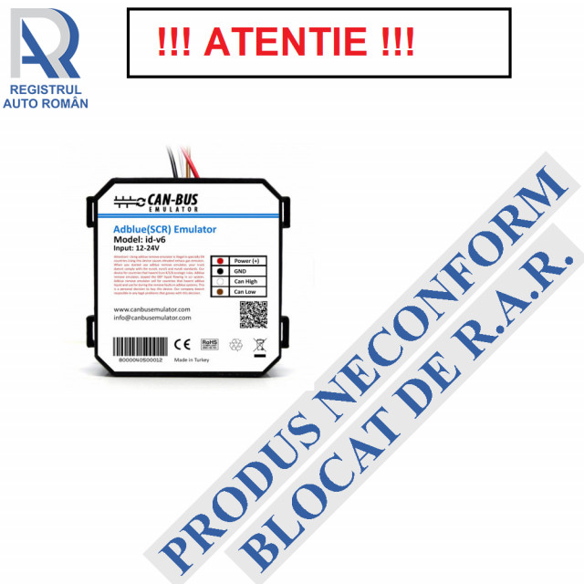 Emulator Adblue camion Mercedes Euro 6 Adblue (SCR) Emulator