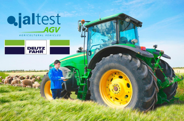 Kit tester diagnoza aparat profesional DEUTZ-FAHR de la Jaltest AGV ...