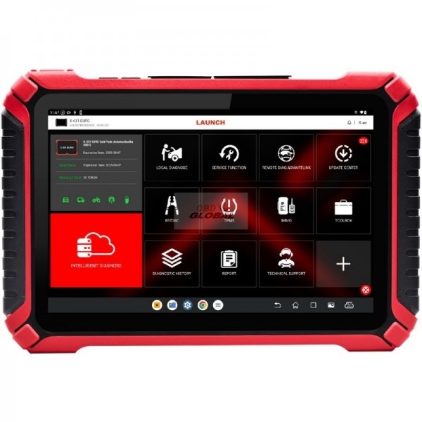 LAUNCH X431 EURO GOLD/SILVER/BRONZE MODEL NOU - Tester Original Launch ...