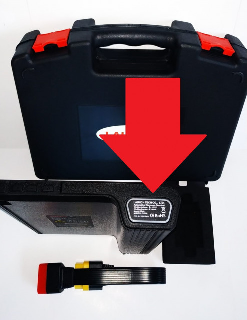 Noua tableta Launch X431 PRO V2.0 ecran 10.1 inch, spatiu conector ...