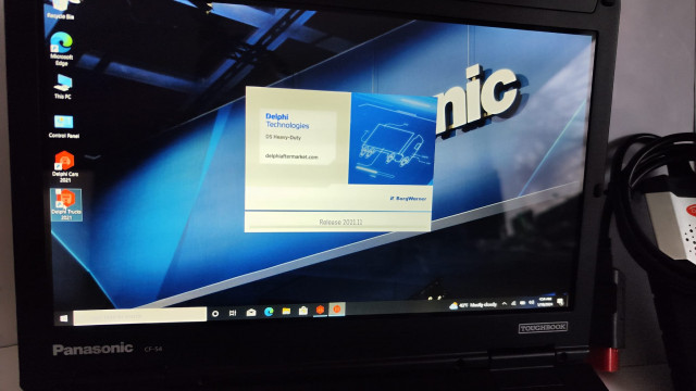 Panasonic Laptop Militar Toughbook Touchscreen I5 CF-54 / CF54 8GB ...