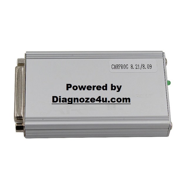 Programator Carprog V8.21 Online - citire cod radio Airbag reset, ECU ...