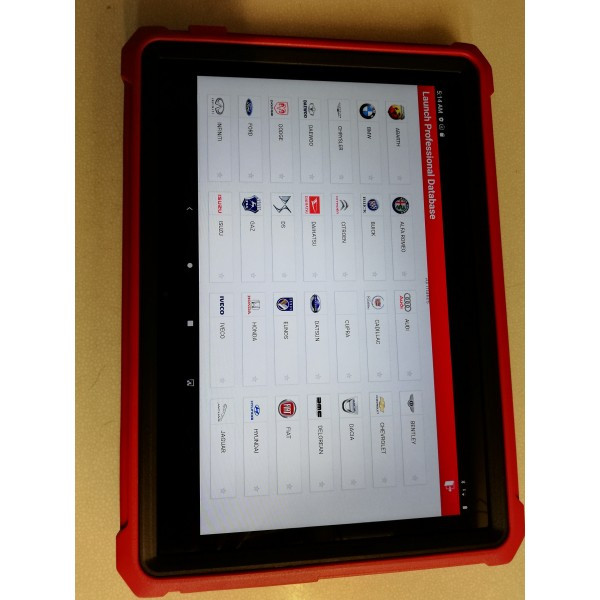 Promotie LAUNCH X431 EURO PRO5 Original PREMIUM Wifi/Bluetooth Tableta ...