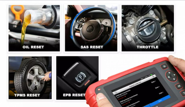 Tester diagnoza auto LAUNCH X431 CRP129X, kit diagnoza auto complet ...
