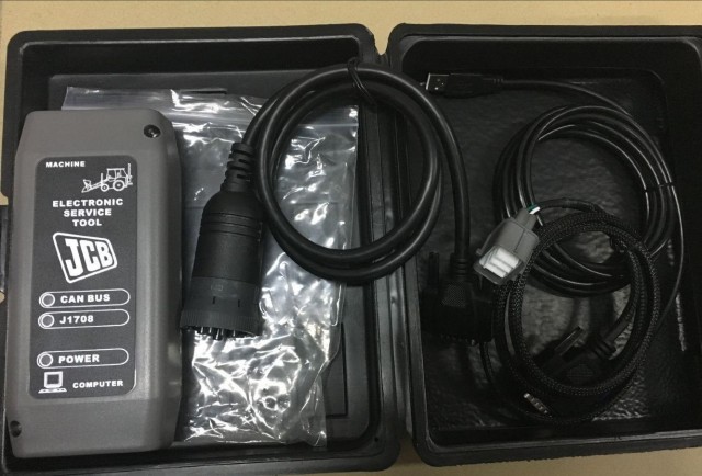 Tester profesional JCB DIAGNOSTIC KIT (DLA)