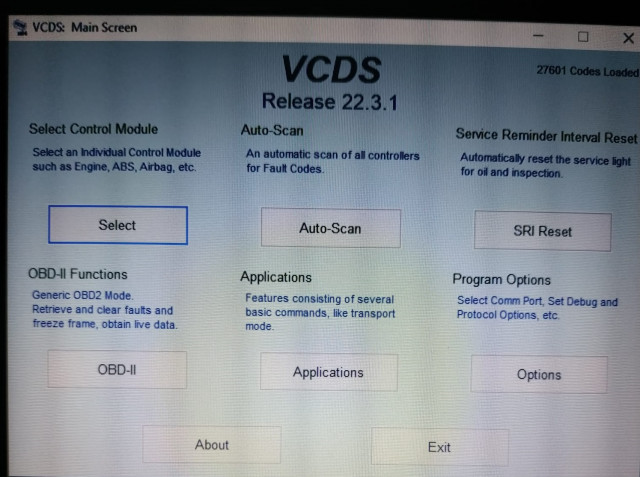 Kit Vag Com VCDS HEX Unlimited 22.3 Engleza, 21.9 in Romana Kit ...