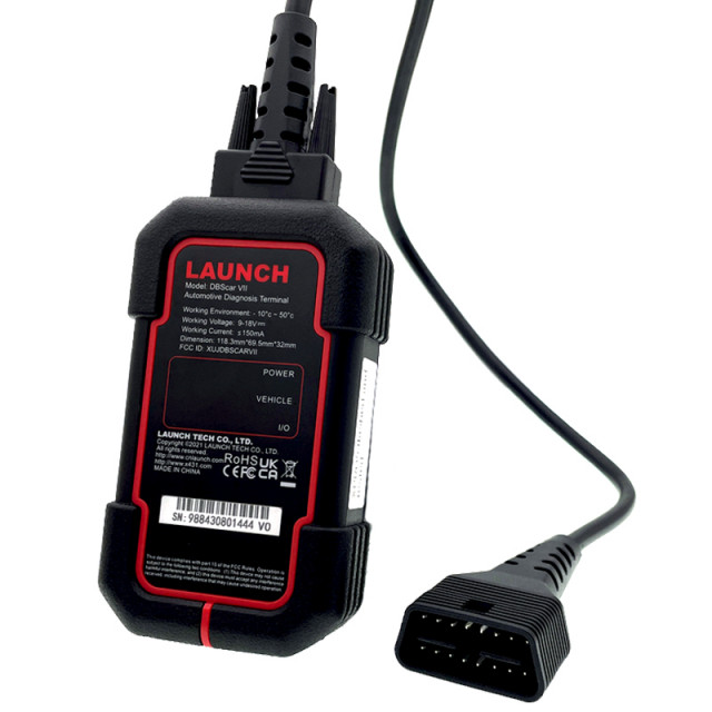 OBFCM Kit Original Tableta Launch X431 10.1" + Interfata Easydiag ...