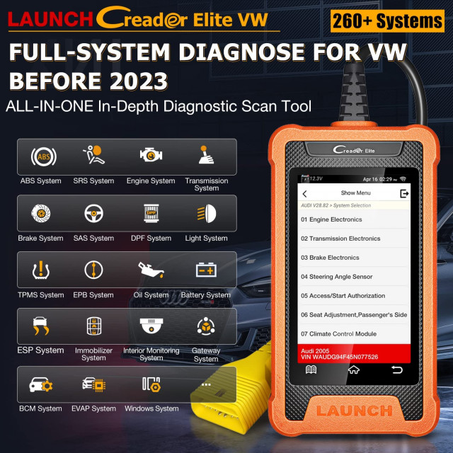 PROMOTIE VCDS Elite, Tester auto profesional VAG, Aparat Original ...