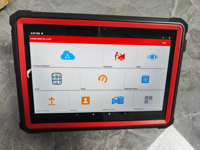 Tableta originala Launch X431 V2.0 10.1 inch, 4/64GB, thoughbook ...