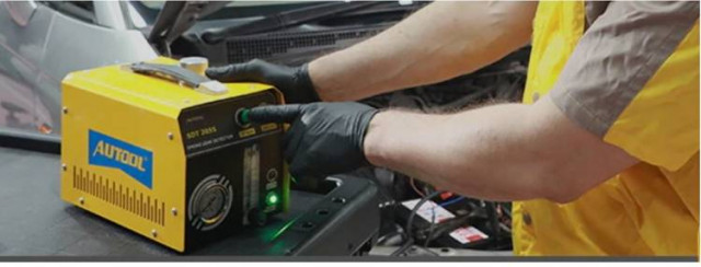 Tester auto Autool SDT205s Detectie scurgere fum turisme si camioane ...