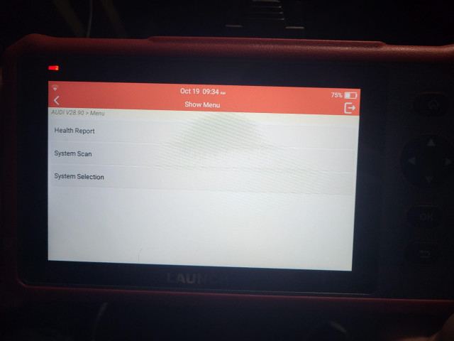 Tester diagnoza auto LAUNCH X431 CRP909X/CRP909E, Full Kit Tableta ...