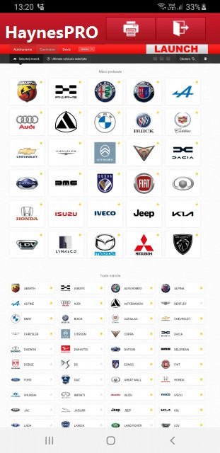 HaynesPro Launch Professional Database X431 Turisme&Camioane 12 luni&12 ...