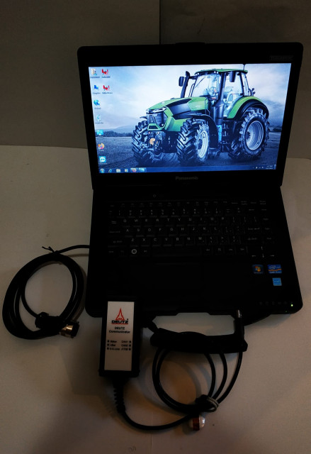 Kit tester diagnoza aparat profesional DEUTZ (DECOM) + Panasonic CF53