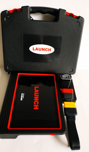 Nou Kit Tester Auto Launch Original Dbscar6 + Tableta noua Launch X431 ...