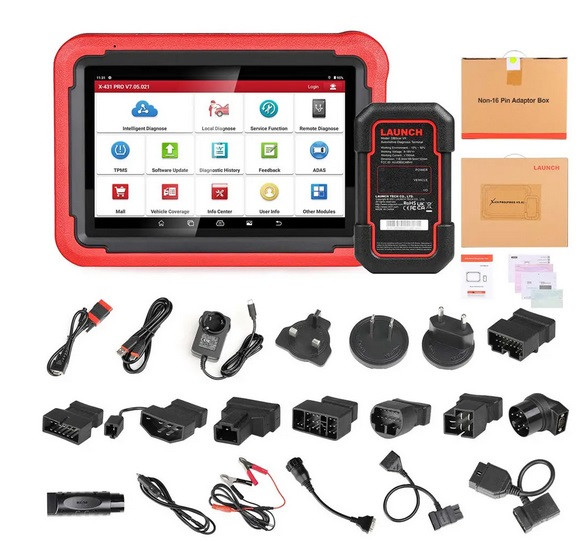 Original Launch X431 PROS V5.0 4/64GB Codare ECU, Programari, Functii ...