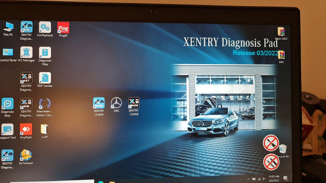 Tester diagnoza Mercedes MB STAR COMPACT / MB PRO M6 Mercedes XENTRY ...