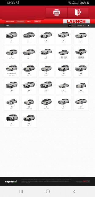 HaynesPro Launch Professional Database X431 Turisme&Camioane 12 luni&12 ...