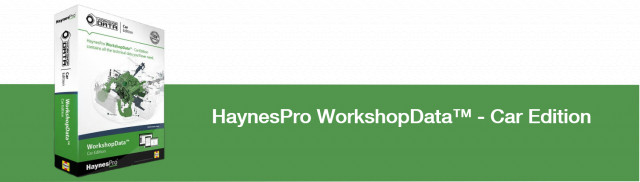 HaynesPro WorkshopData Car, original software, online acces