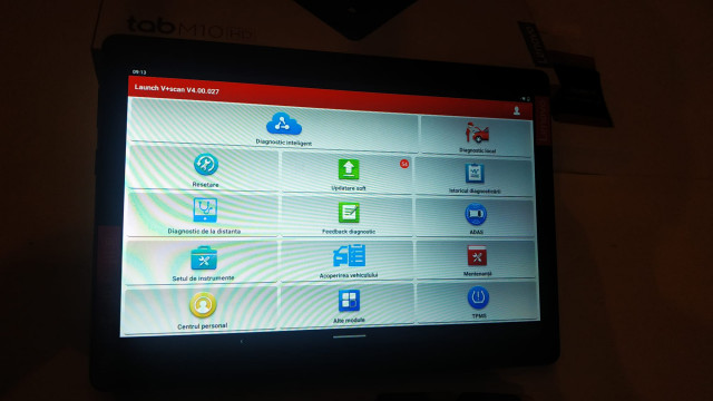 Interfata auto Launch X431 Dbscar6/DS401 Full Activata Service Auto ...