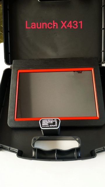 Kit Tester Auto Launch Original Dbscar6 + Tableta noua Launch X431 V+ ...