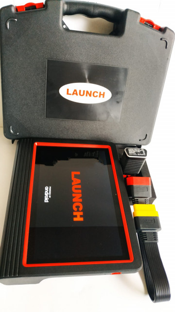 Nou Kit Tester Auto Launch Original Dbscar6 + Tableta noua Launch X431 ...