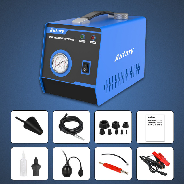 Tester auto fum Autory AESM-700/900 Detectie scurgere fum turisme si ...