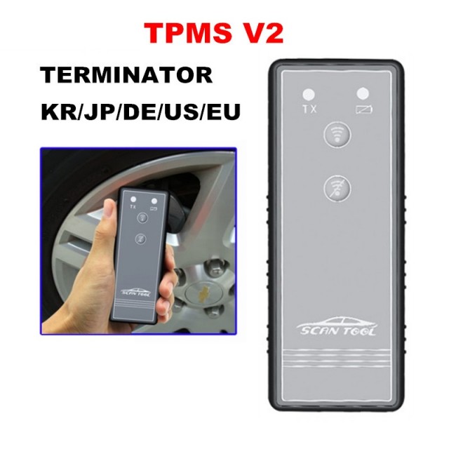 Tester auto monitorizare, resetare presiune pneuri, model universal ST ...