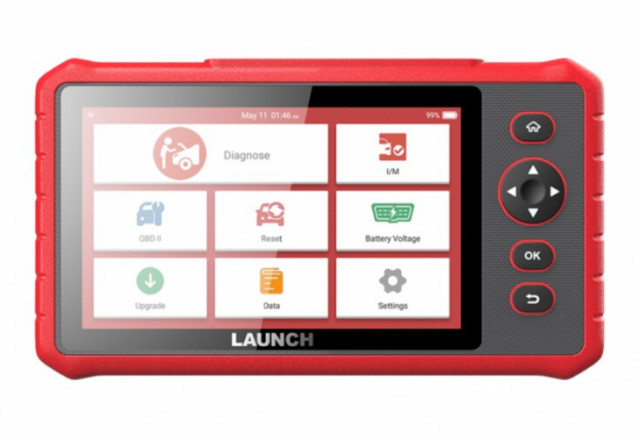 Tester diagnoza auto LAUNCH X431 CRP909X/CRP909E, Full Kit Tableta ...