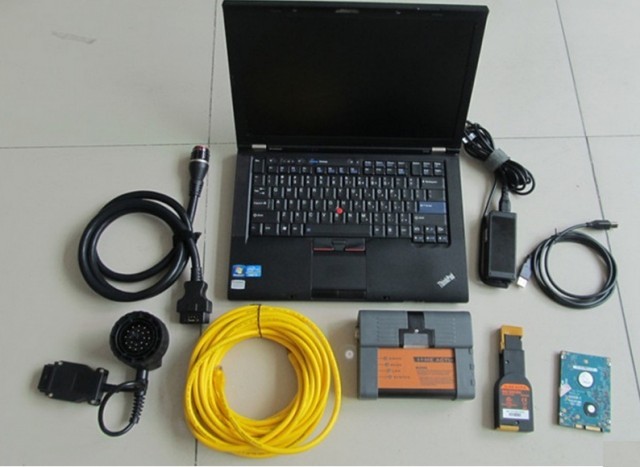 Tester Profesional BMW ICOM A2+B+C cu Laptop Lenovo versiune HDD