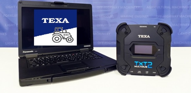 TEXA Tester Profesional pentru Agricultura: TEXA TXT Multihub 2, Laptop ...
