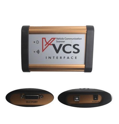 VCS Vehicle Communication Scanner Interface 2014 V1.45 - Tester ...