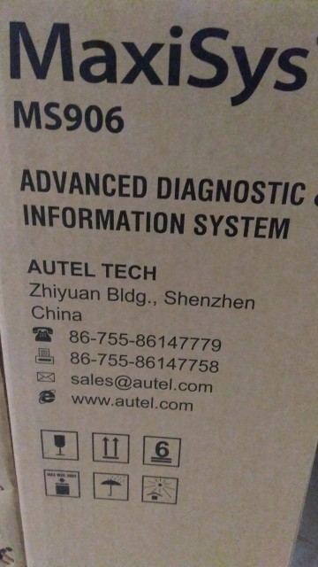 AUTEL MaxiSYS Mini MS905 Wireless Tester Auto Profesional Original 100%
