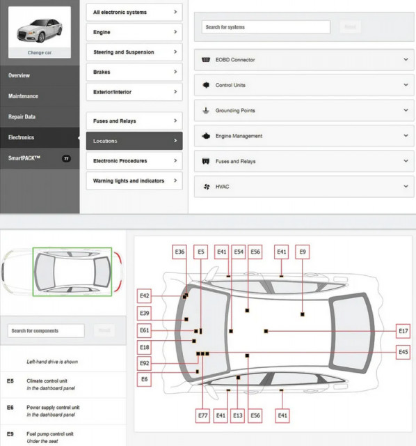 HaynesPro WorkshopData Car, original software, online acces
