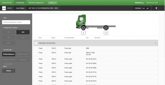 HaynesPro WorkshopData Truck, original software, online acces