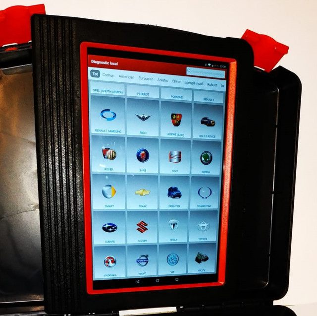 Interfata auto Launch X431 Dbscar6/DS401 Full Activata Service Auto ...