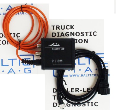 LINDE TESTER DIAGNOZA (CANBOX 2) Original, Laptop Inclus